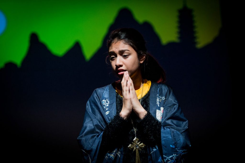 Rima – Supported Artist – Face Front Inclusive Theatre